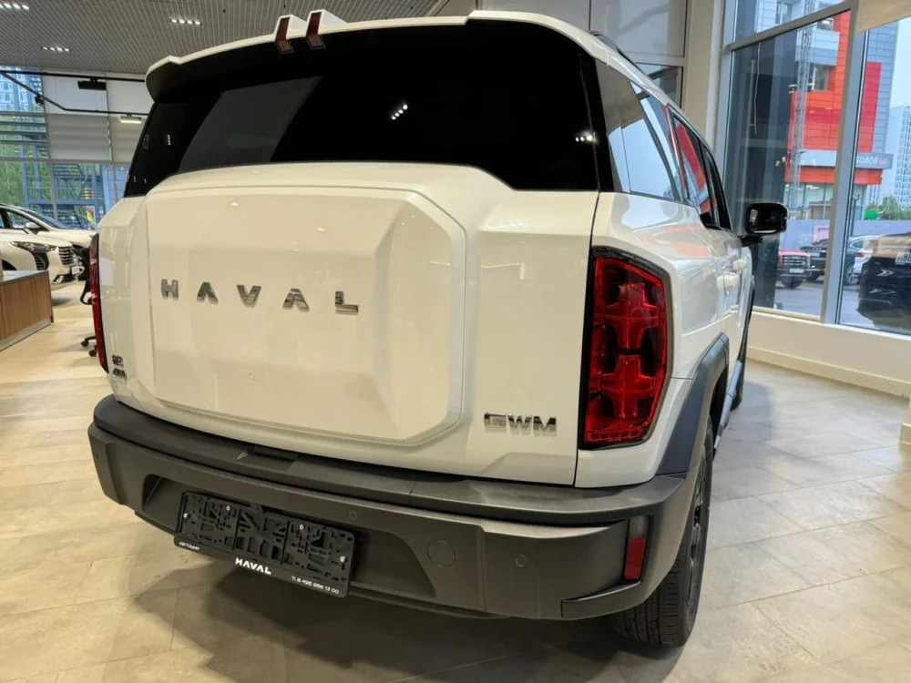 Haval H3 доступен для покупки у российских дилерах в России.