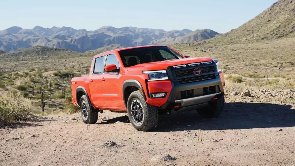 Nissan Frontier 2026 получил новую внедорожную версию Pro-4X R