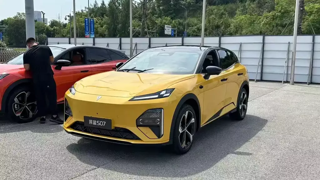 Состоялась премьера обновленного Changan Deepal S07 2026