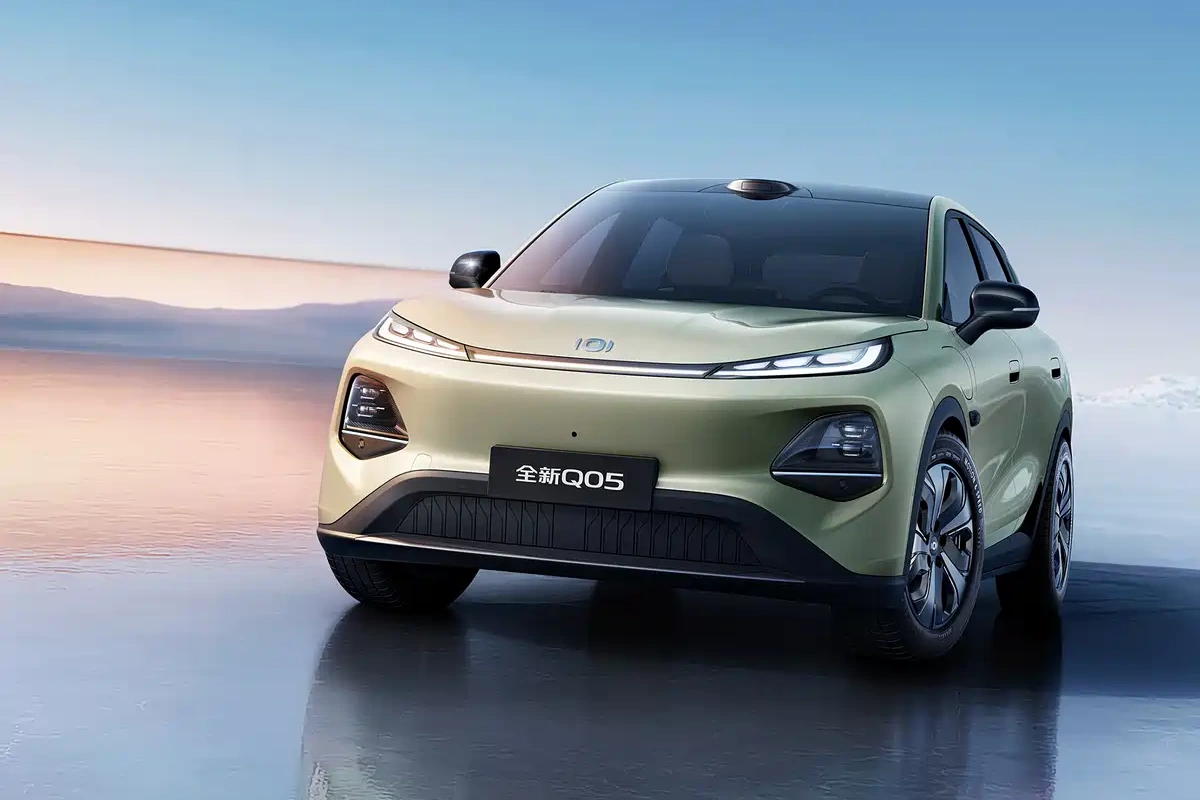 Changan Nevo Q05: опубликованы фото нового кроссовера