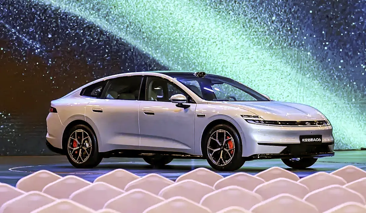 Changan официально представила новый седан Qiyuan A06