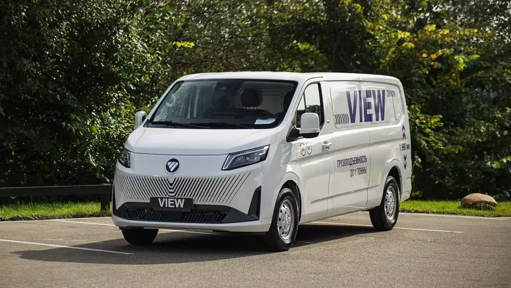 Коммерческий фургон Foton View представлен на COMvex для России