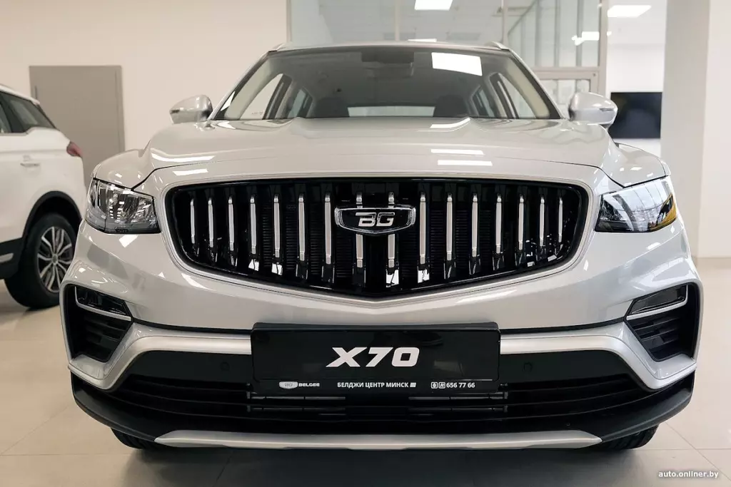 Новый Belgee X70: стартовали продажи рестайлингового кроссовера