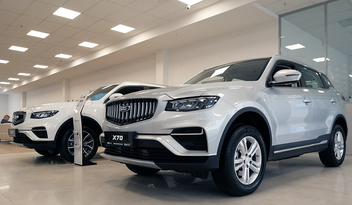 Новый Belgee X70: стартовали продажи рестайлингового кроссовера