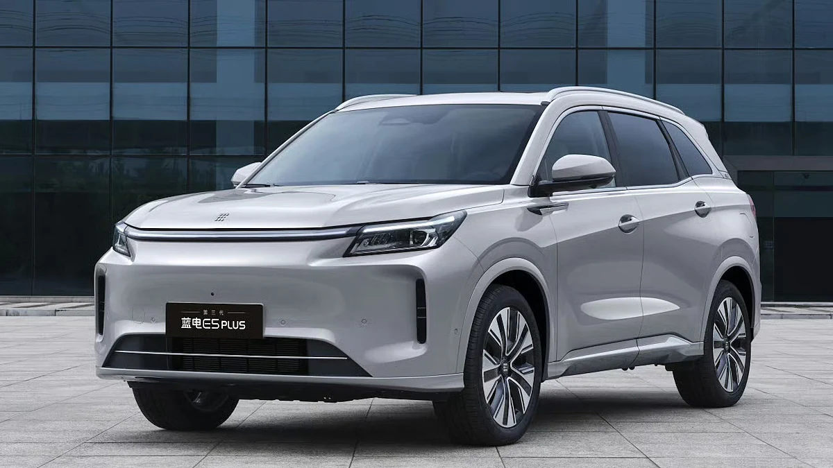 Компания Seres анонсировала выпуск Landian E5 Plus 2026