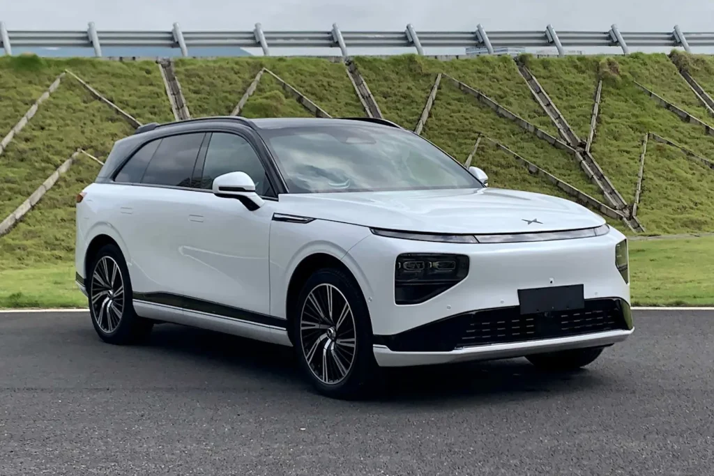 Рассекречен обновленный электрокроссовер Xpeng G9 Ultra