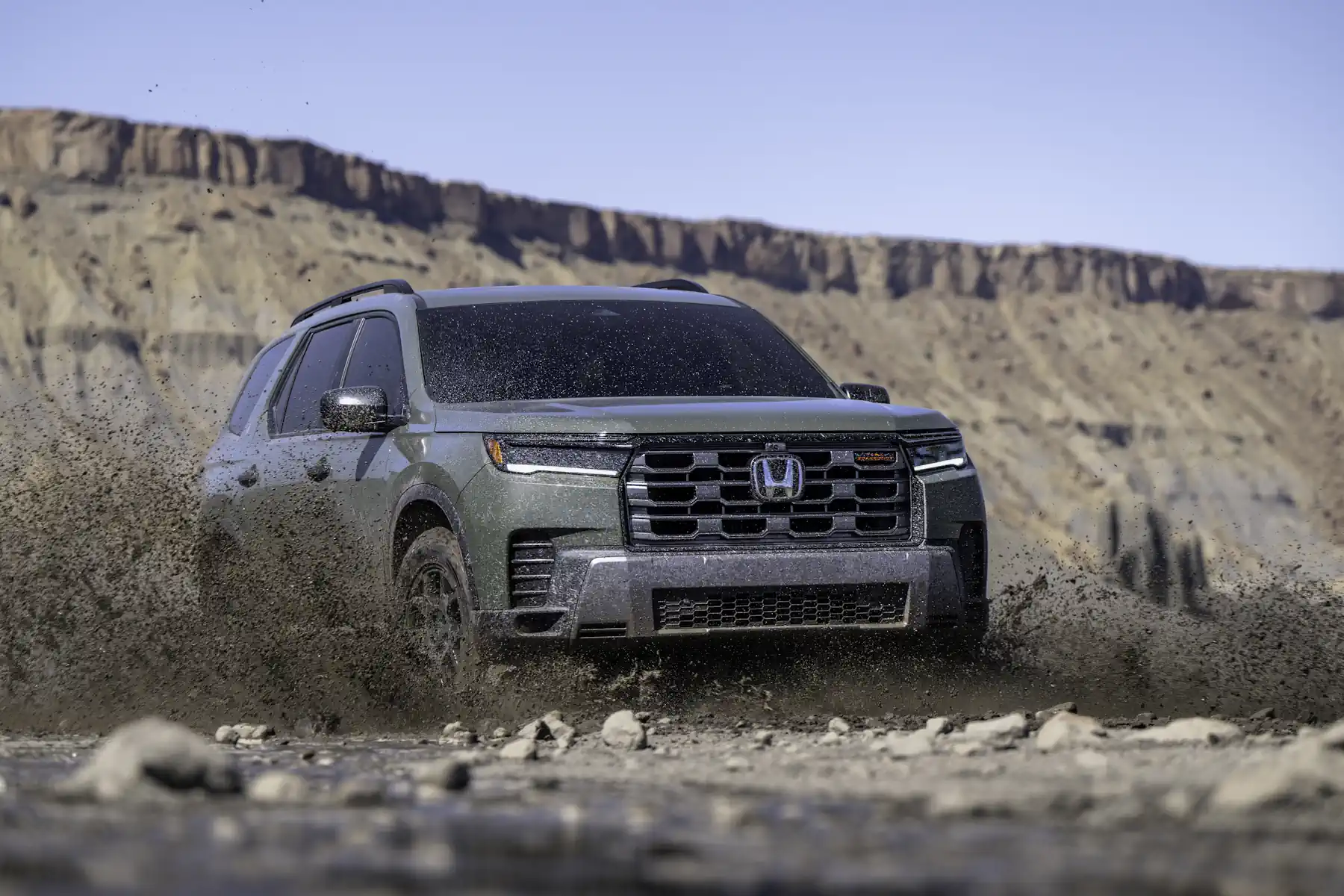 Раскрыт обновленный кроссовер Honda Pilot 2026 года