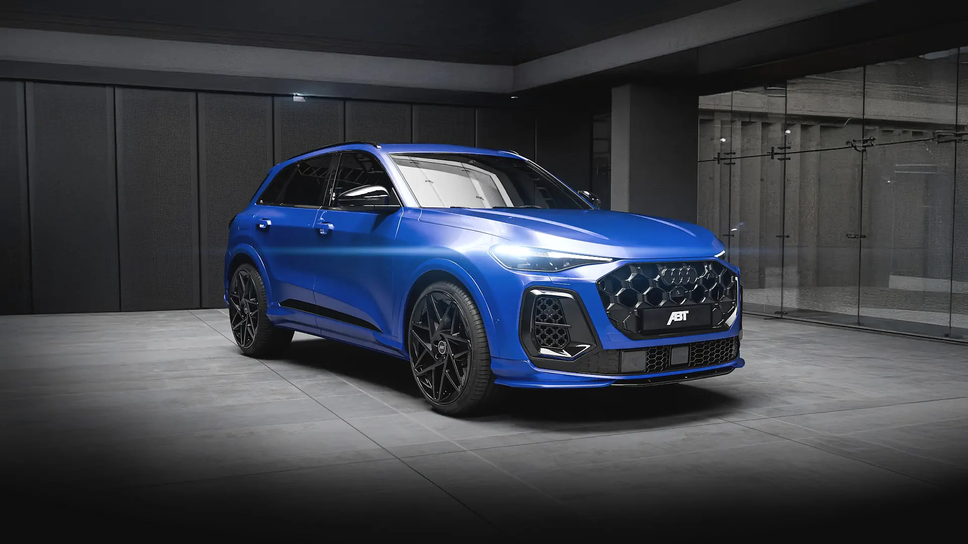 Представлена заряженная версия Audi RS Q5 от тюнинг-ателье ABT