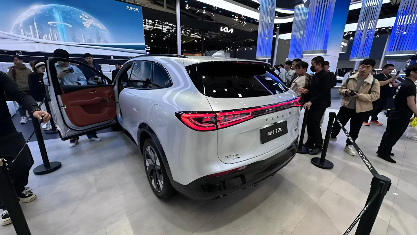 Представлен кроссовер Chery Fulwin T9L мощностью 748 л.с.