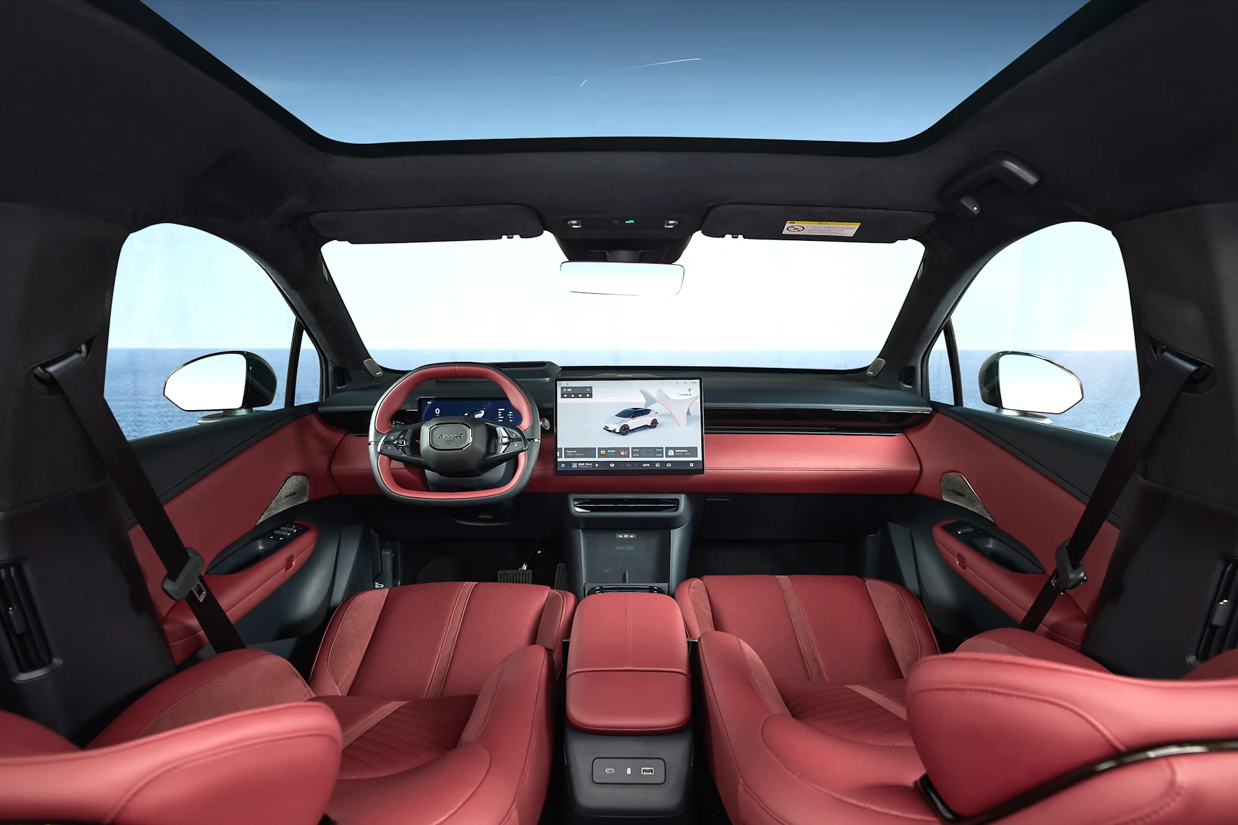 Опубликованы официальные фото Lynk Co Z20 Obsidian Edition