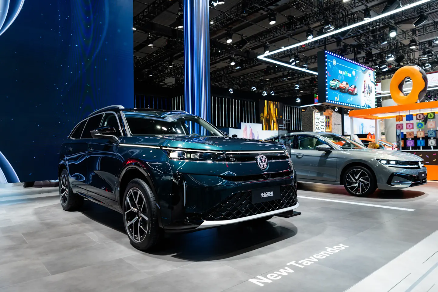 Представлен Volkswagen Tavendor 2026 с новым салоном