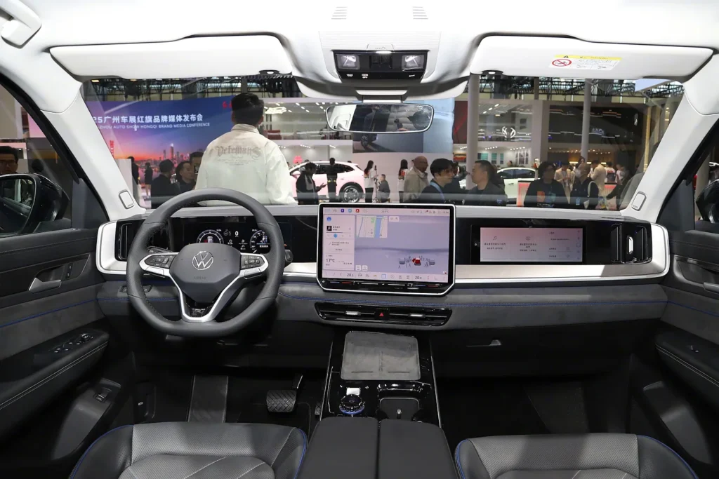 Представлен Volkswagen Tavendor 2026 с новым салоном