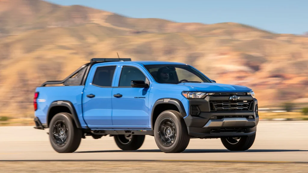 Chevrolet Colorado Trail Boss Midnight Edition: обзор и тест драйв