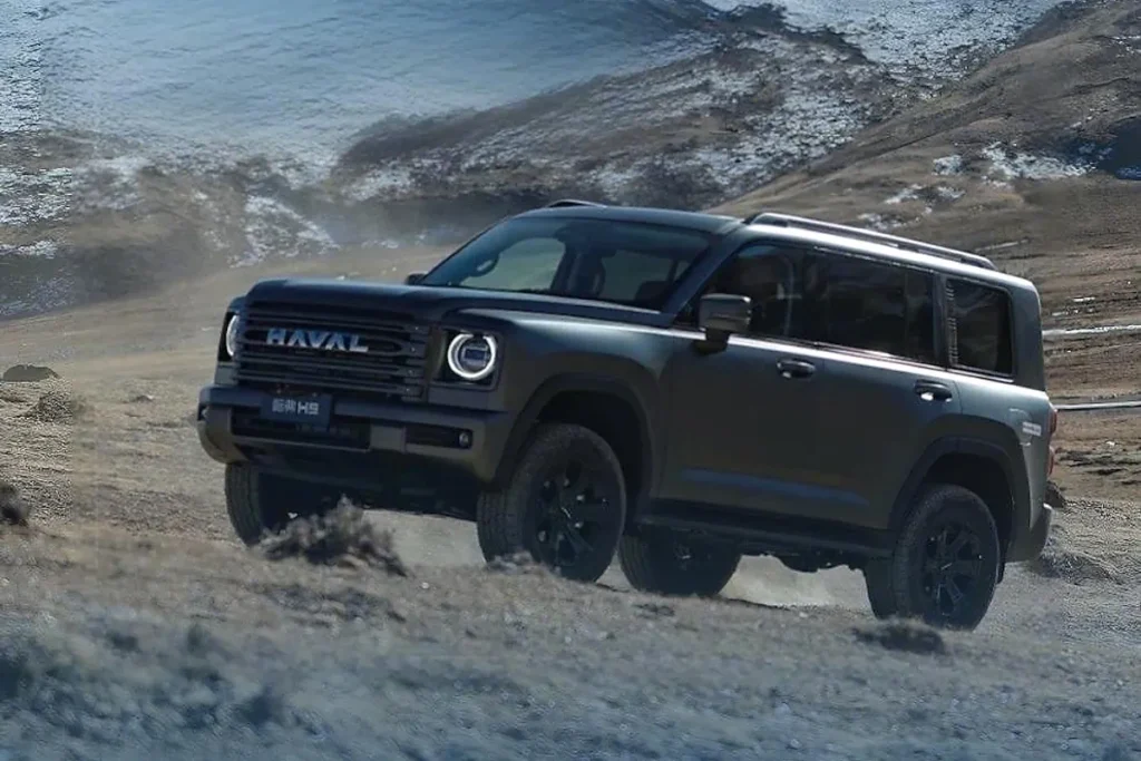 Haval H9 Off-Road Edition: анонсирована спецверсия внедорожника