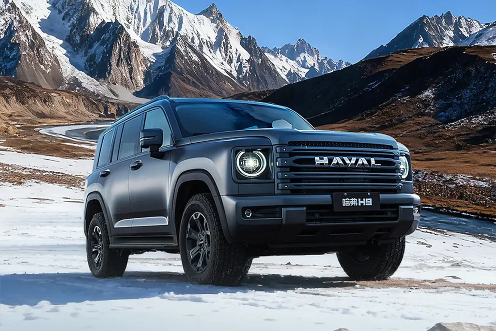 Haval H9 Off-Road Edition: анонсирована спецверсия внедорожника