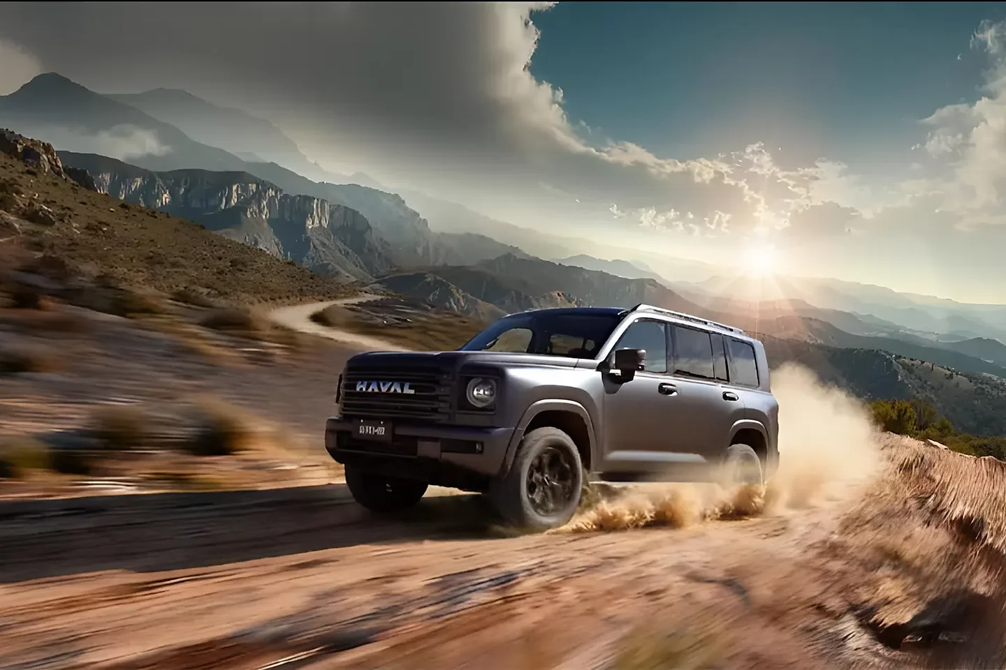 Haval H9 Off-Road Edition: анонсирована спецверсия внедорожника