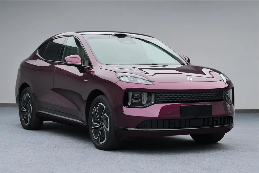 Рассекречен новый кросс-купе GAC Hyptec S600