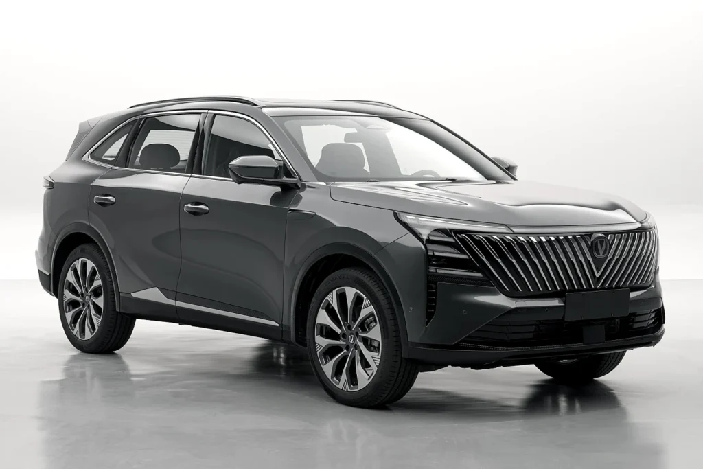 Рассекречен обновленный Changan CS75 Plus 4-го поколения