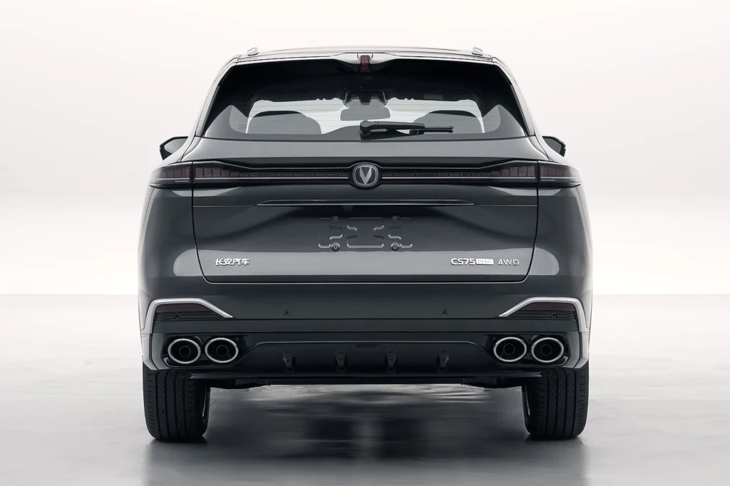 Рассекречен обновленный Changan CS75 Plus 4-го поколения