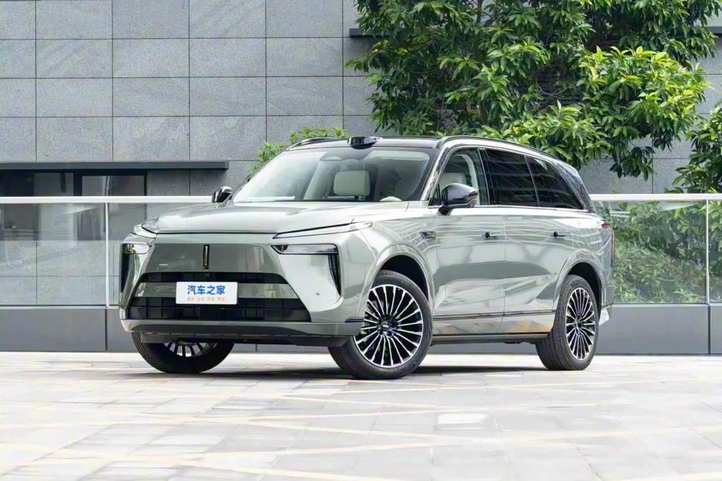На кроссовер Wey 07 2026 стартовали предзаказы в Китае