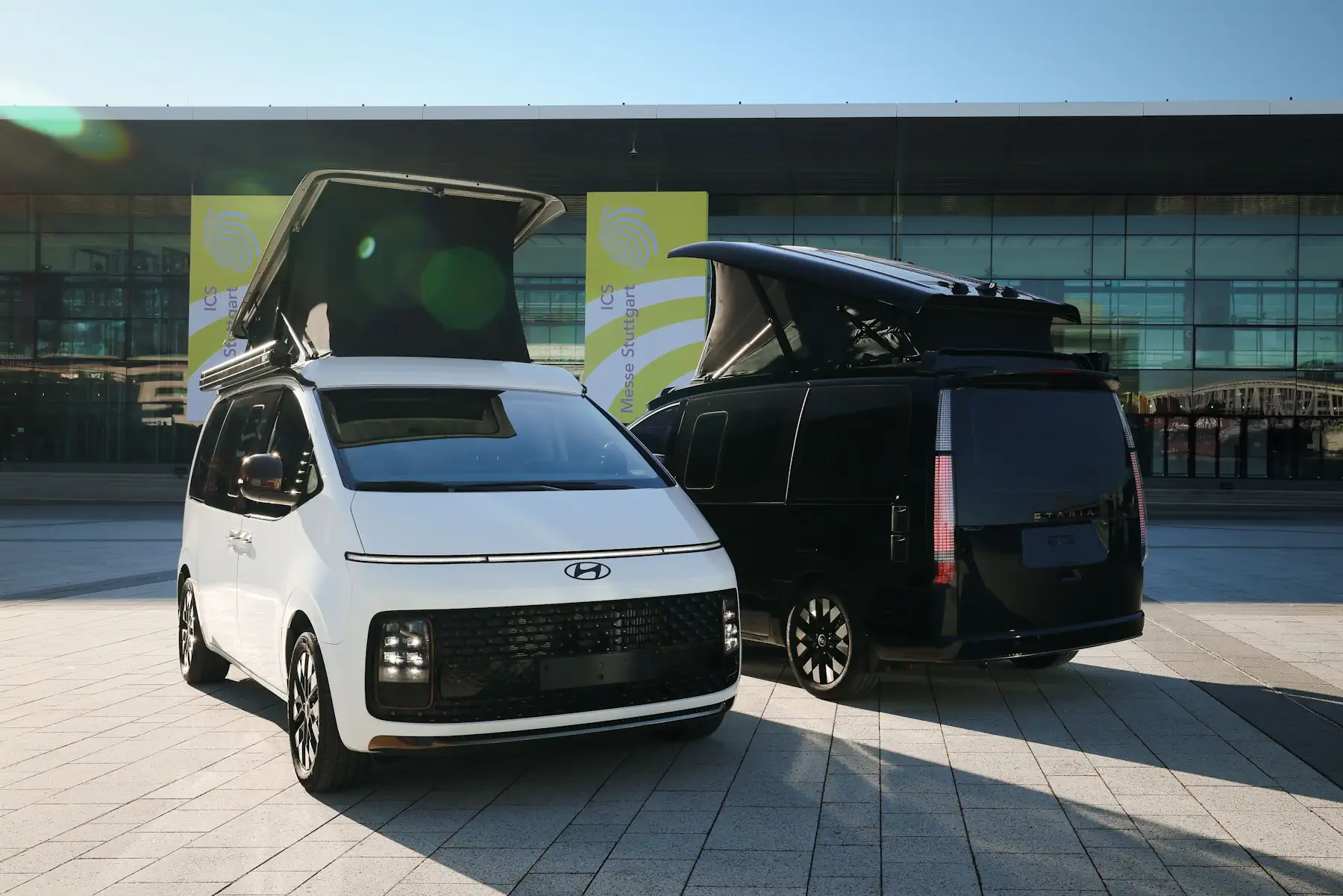 Hyundai Motor представила кемпер-вэн Hyundai Staria Camper