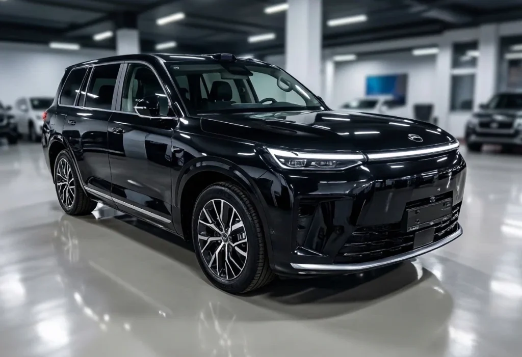 В России начались продажи гибридного кроссовера GAC S9